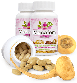 Macafem - Best offer - Menopause Support